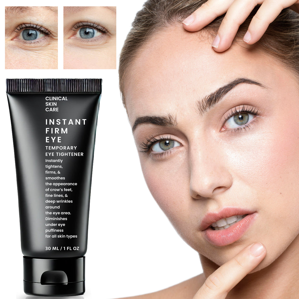 Instant Firm Eye Tightening Cream – Berbax